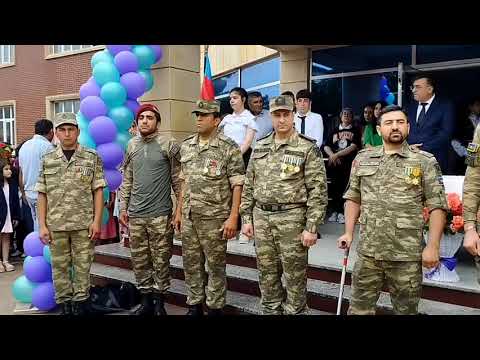 Aqil Məcidov adına Marş...N.Tusi adına orta məktəb