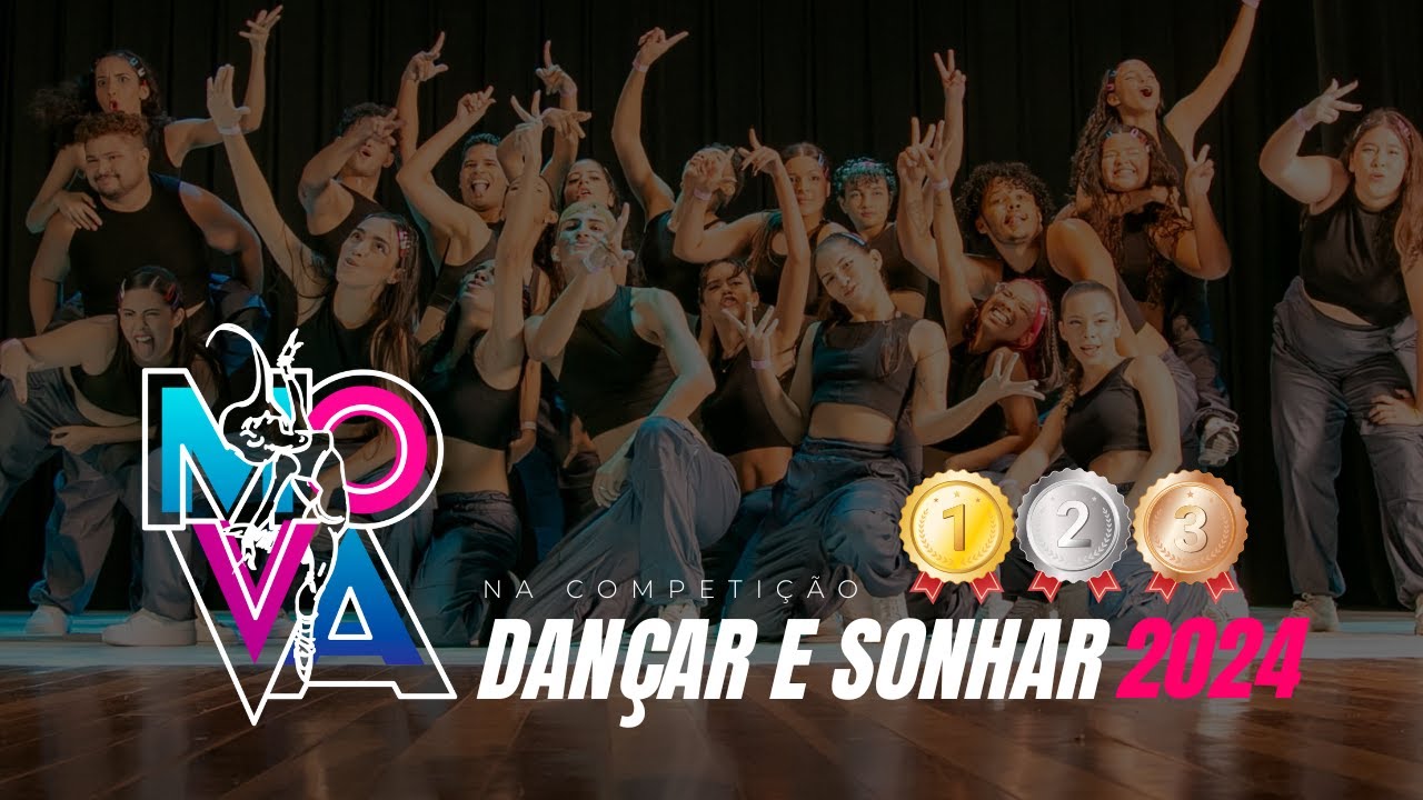 VLOG - MOVA STUDIO DE DANÇA NO DANÇAR E SONHAR - YouTube