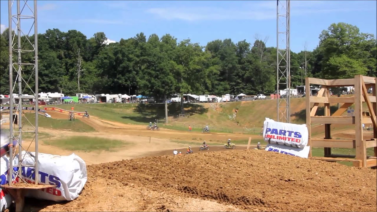 Austin Mincey Memorial Ride Muddy Creek Raceway - YouTube