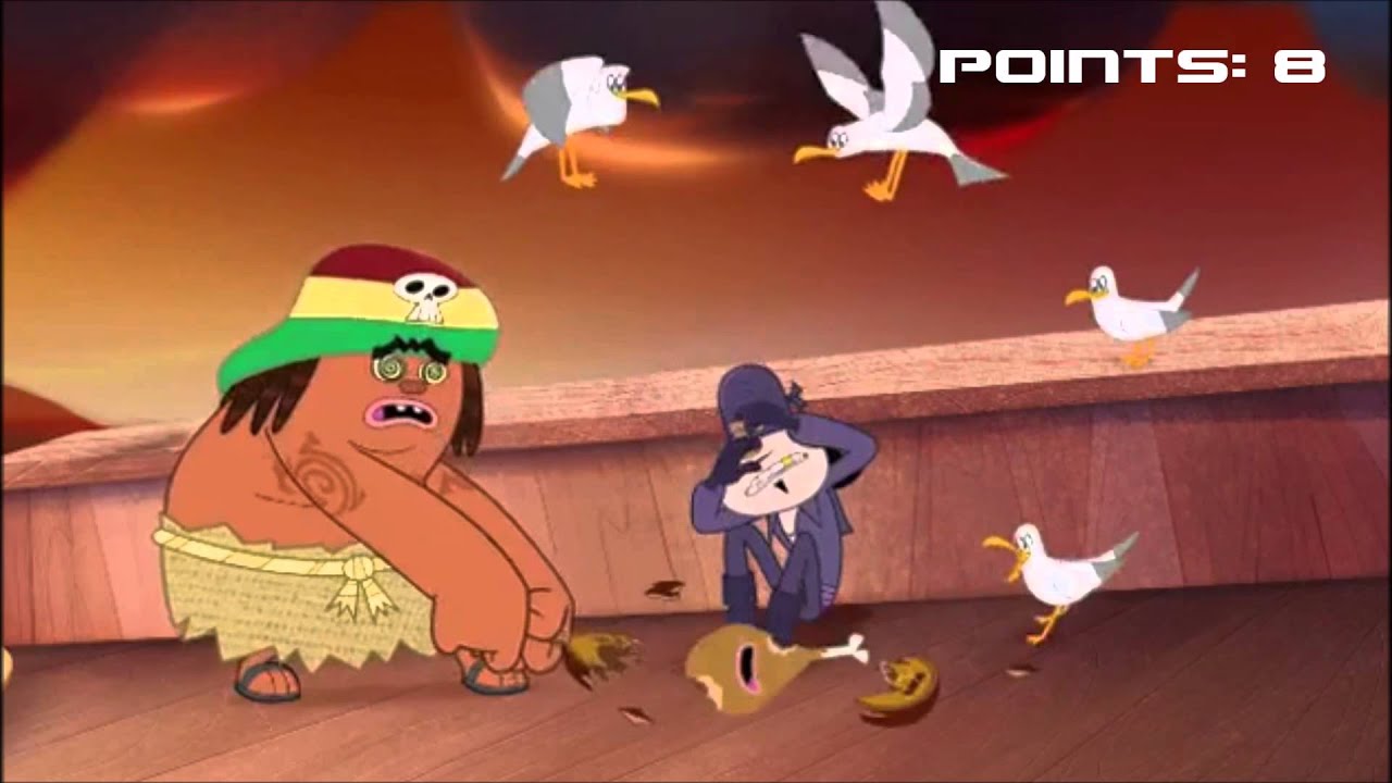 Pirate Express Review -- "The Terrible Turkey Leg of Doom!" - YouTube