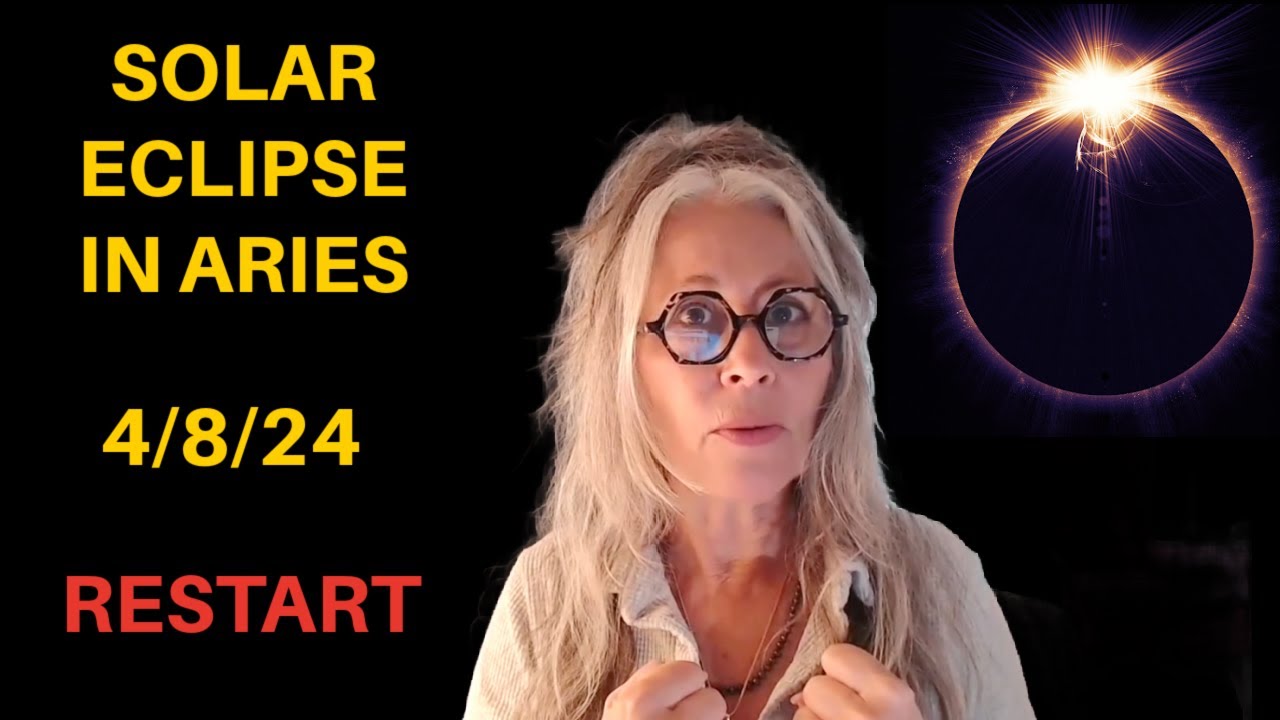 Aries Solar eclipse - the great American Eclipse - YouTube