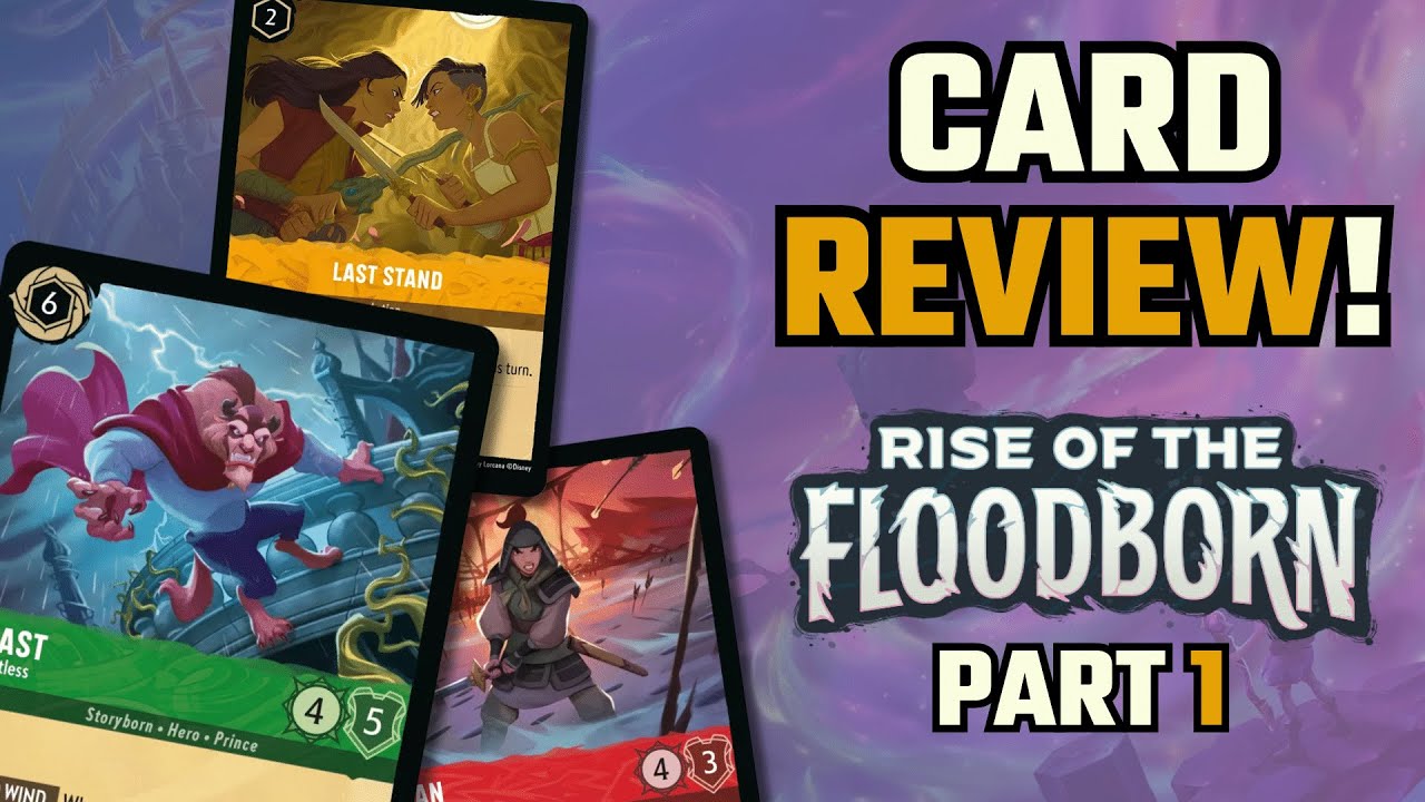 👀 CRAZY NEW Strategies & The BEST Emerald Card?! - Disney Lorcana: Rise ...