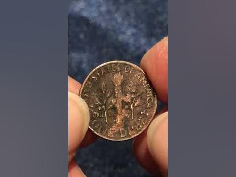 1969 ROOSEVELT DIME ERROR MAKES OF COPPER - YouTube