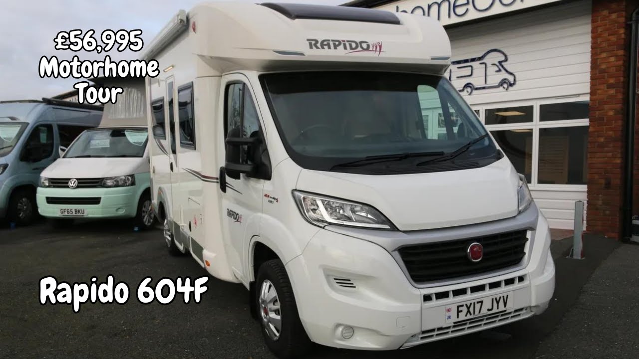 Inside the Luxurious Rapido 604F Motorhome | Ultimate Tour - YouTube