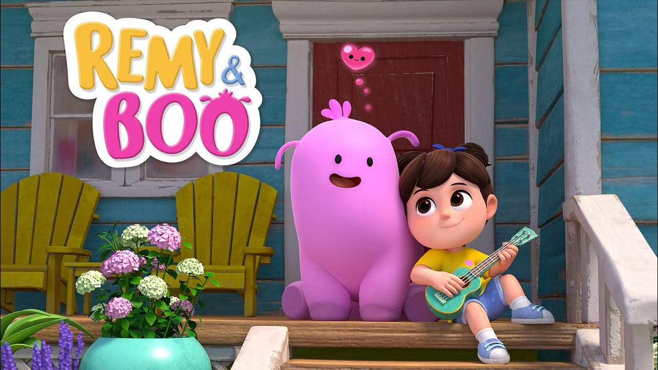 Remy & Boo Episode 1: Invisi-Boo / The Snickelhoot - YouTube