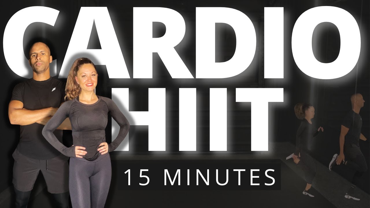 15 MINUTE / CARDIO HIIT / FULL BODY / AT HOME WORKOUT - YouTube