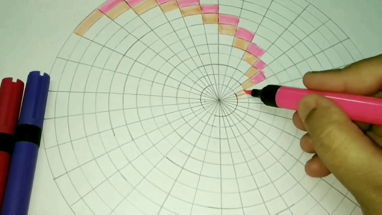 Kids Activity: Optical Illusion Wheel - YouTube