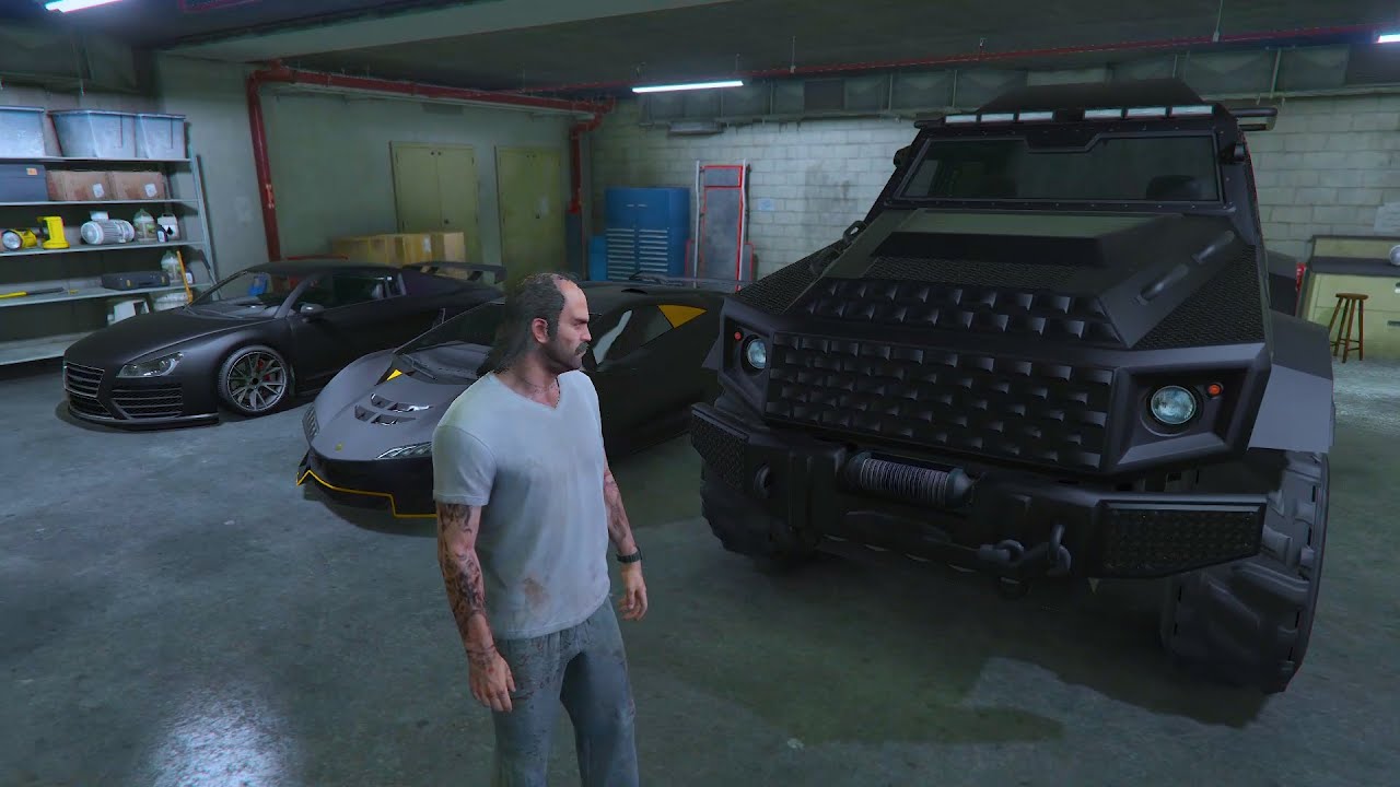 GTA 5 Hunting With Cletus And Trevor Mission | #GTA5 | DY Gaming - YouTube