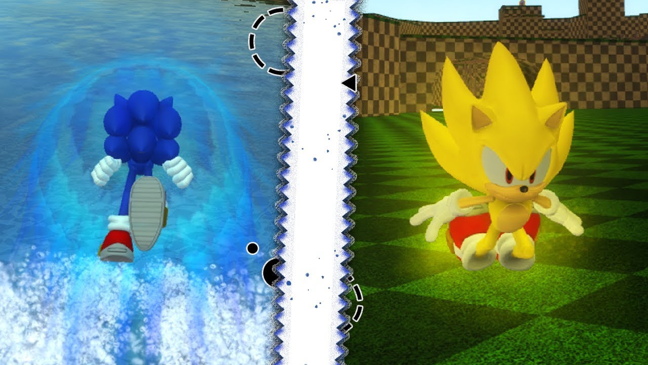 Sonic Fan Games : Sonic Edge - YouTube