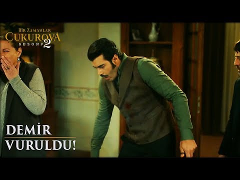 Züleyha, Demir'in Canına Kıydı | Bir Zamanlar Çukurova 60. Bölüm (İLK SAHNE)