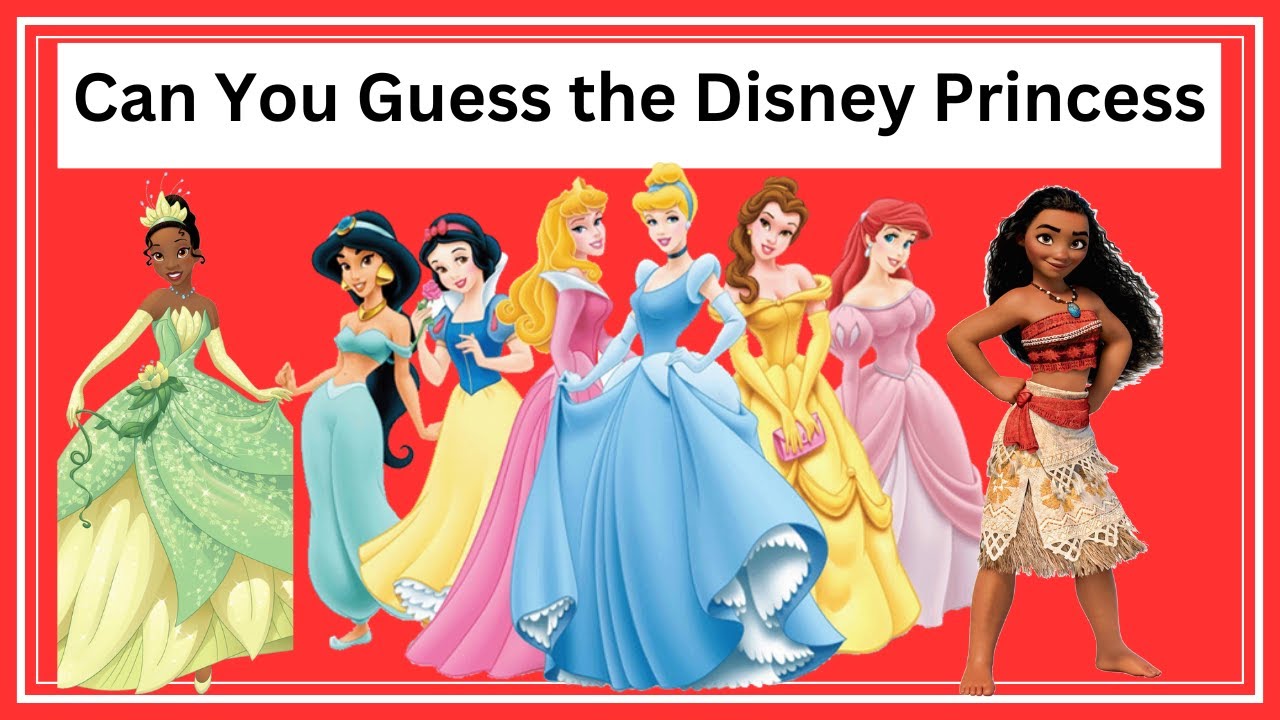 "Can You Guess the Disney Princess? Ultimate Quiz Challenge!" - YouTube