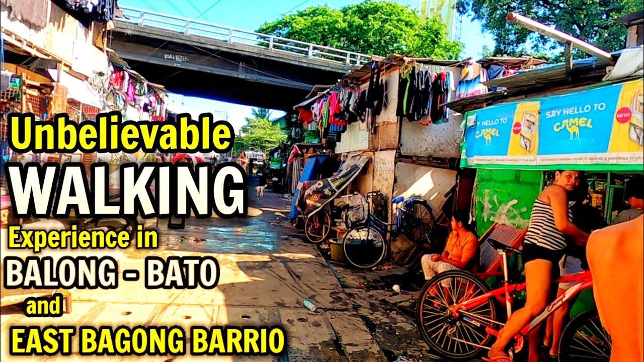 🔴 just Another MORNING in BALONG - BATO and EAST BAGONG BARRIO Caloocan ...