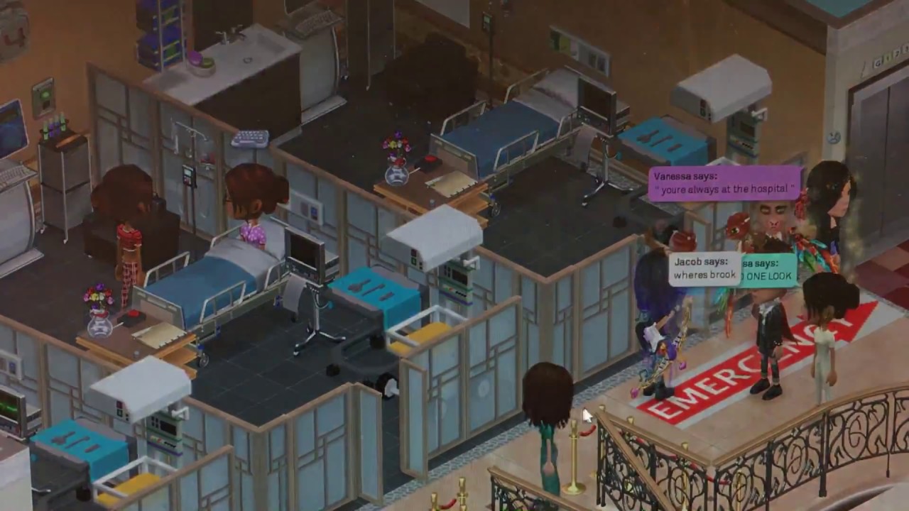 Playing small worlds at hospital episode 1 - YouTube