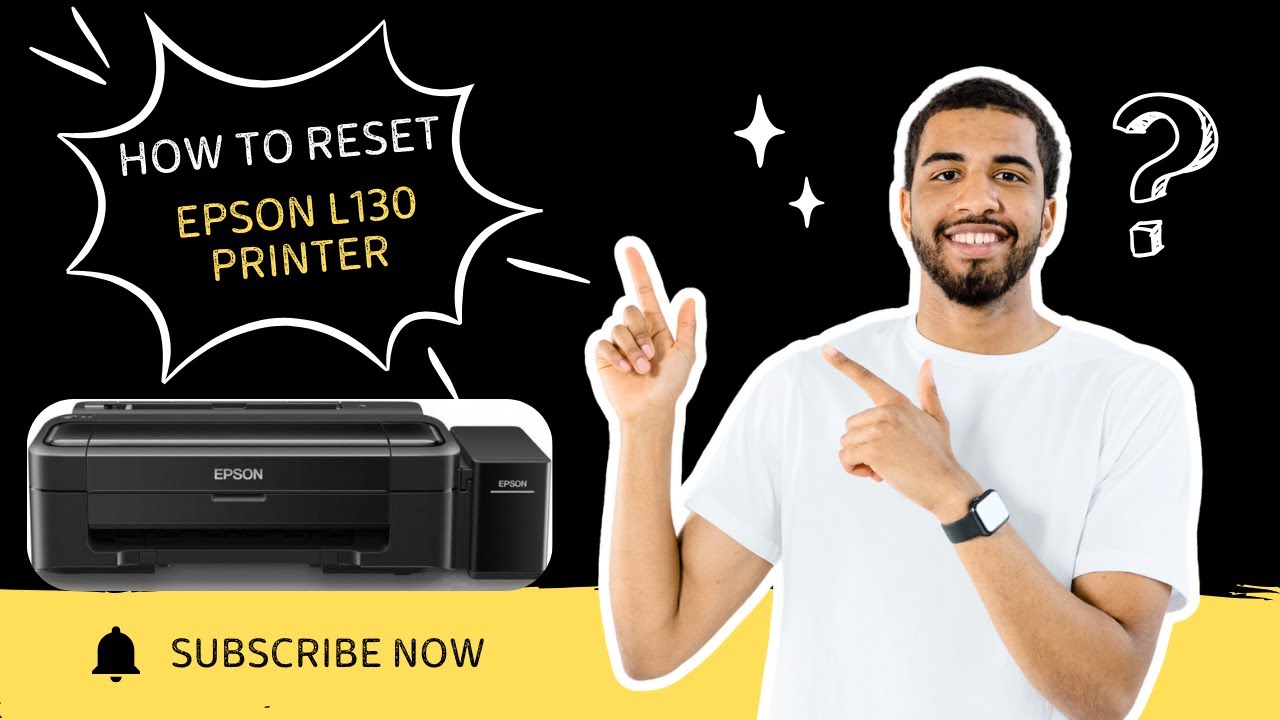 EPSON L130 Printer Reset software solution | How to Reset Epson L130 ...