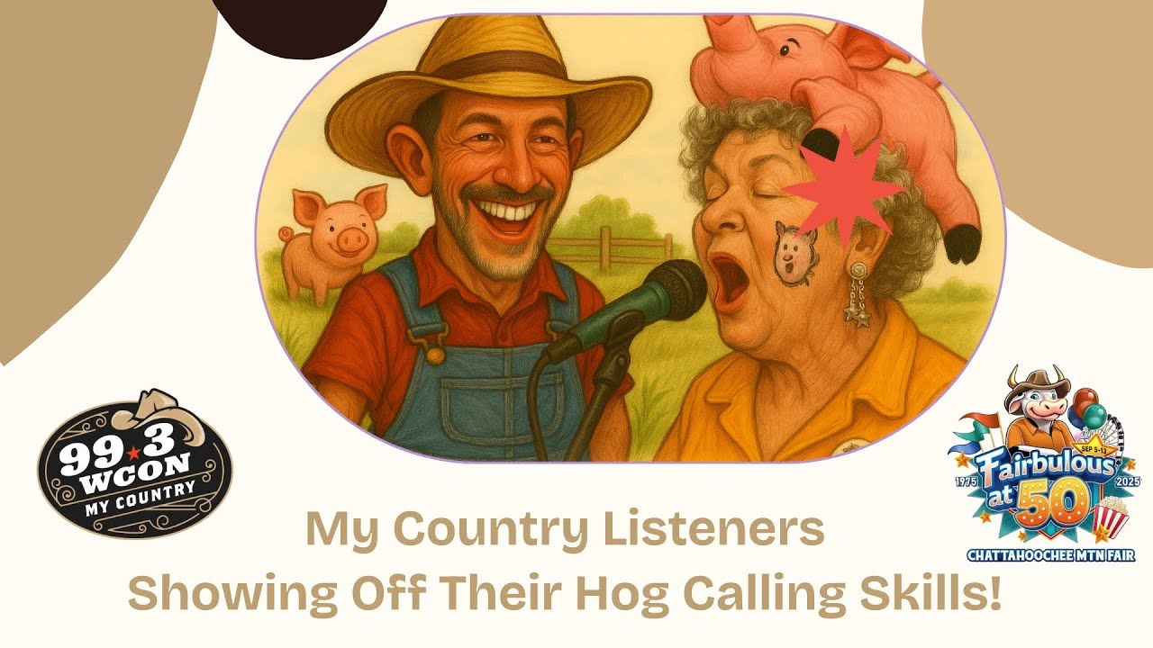 Hog Calling Contest - Chattahoochee Mountain Fair - YouTube