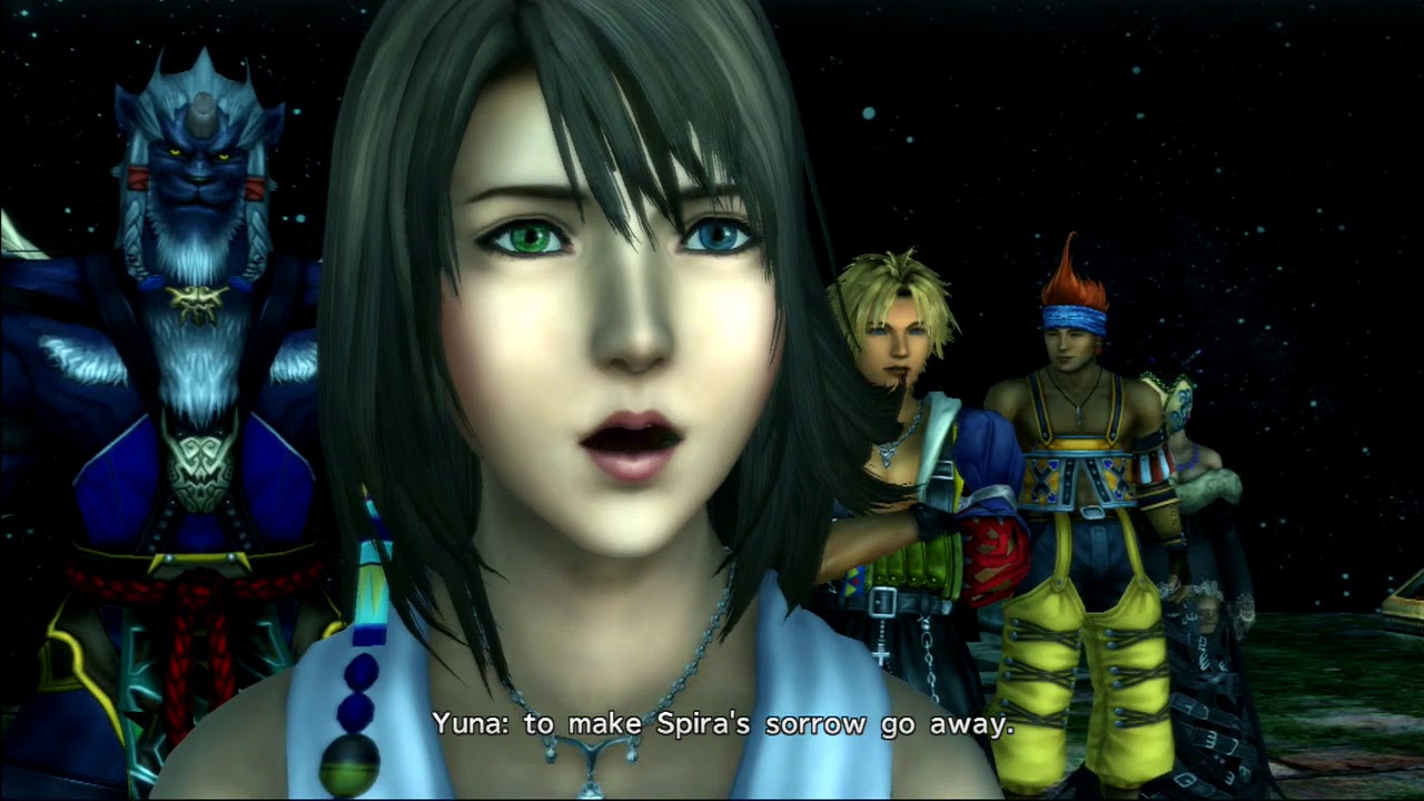 Final Fantasy X HD Remaster Walkthrough - Chamber of the Fayth - Boss ...