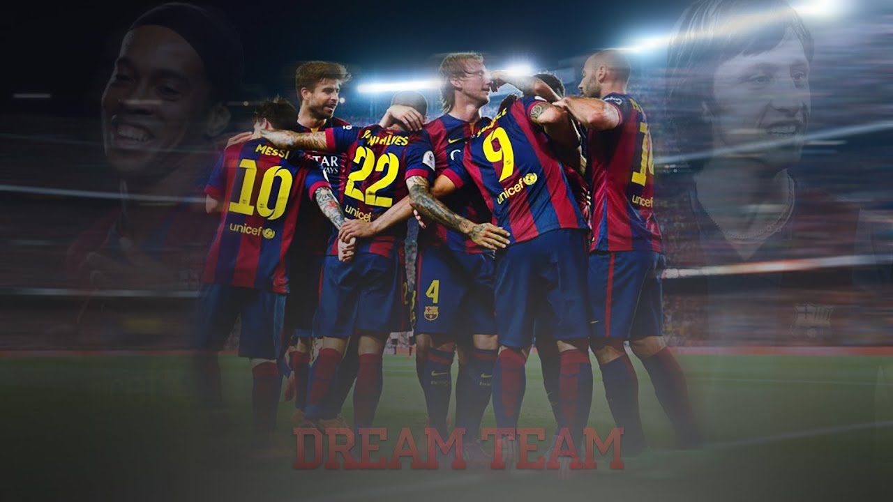 FC BARCELONA - DREAM TEAM - YouTube