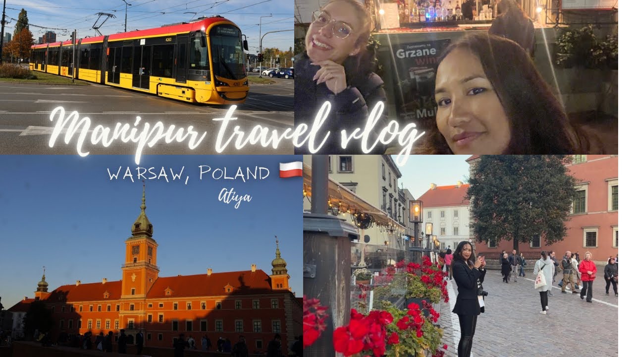 Poland ge Warsaw OLD TOWN | MANIPURI TRAVEL VLOG #manipurivlog - YouTube