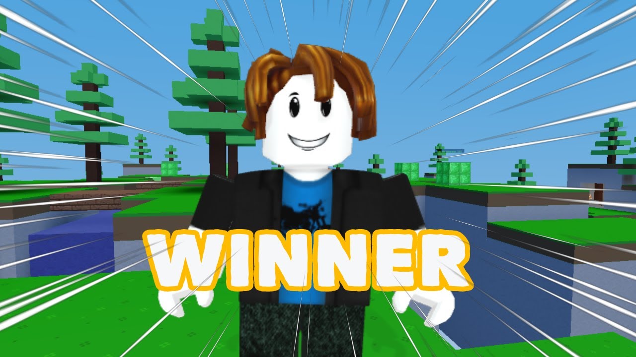 I used the WINNING SMILE and became the WINNER (Roblox Bedwars) - YouTube