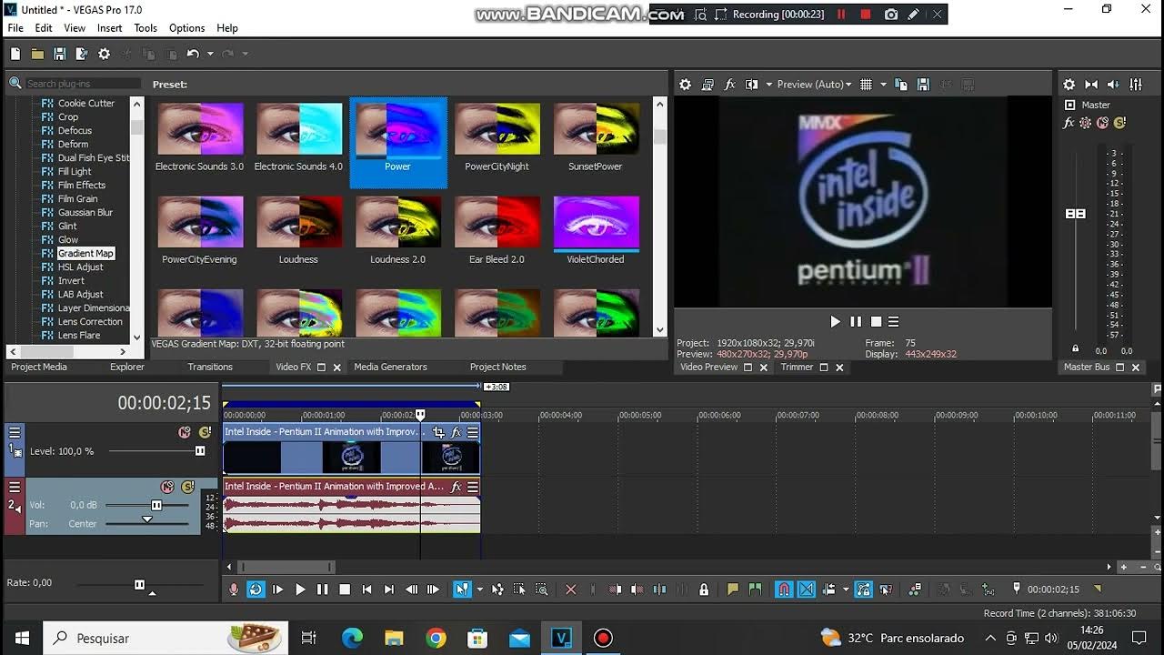 How To Make Loudness on Sony Vegas Pro - YouTube