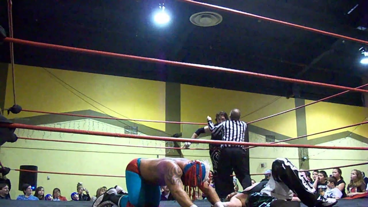 LCW (Legend City Wrestling) Quote the Raven... Nevermore! Part 4 Mr ...