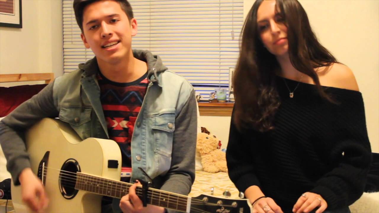 Noelle Alkhawaja & Chris Walbert - Poison and Wine (Acoustic Duet Cover ...