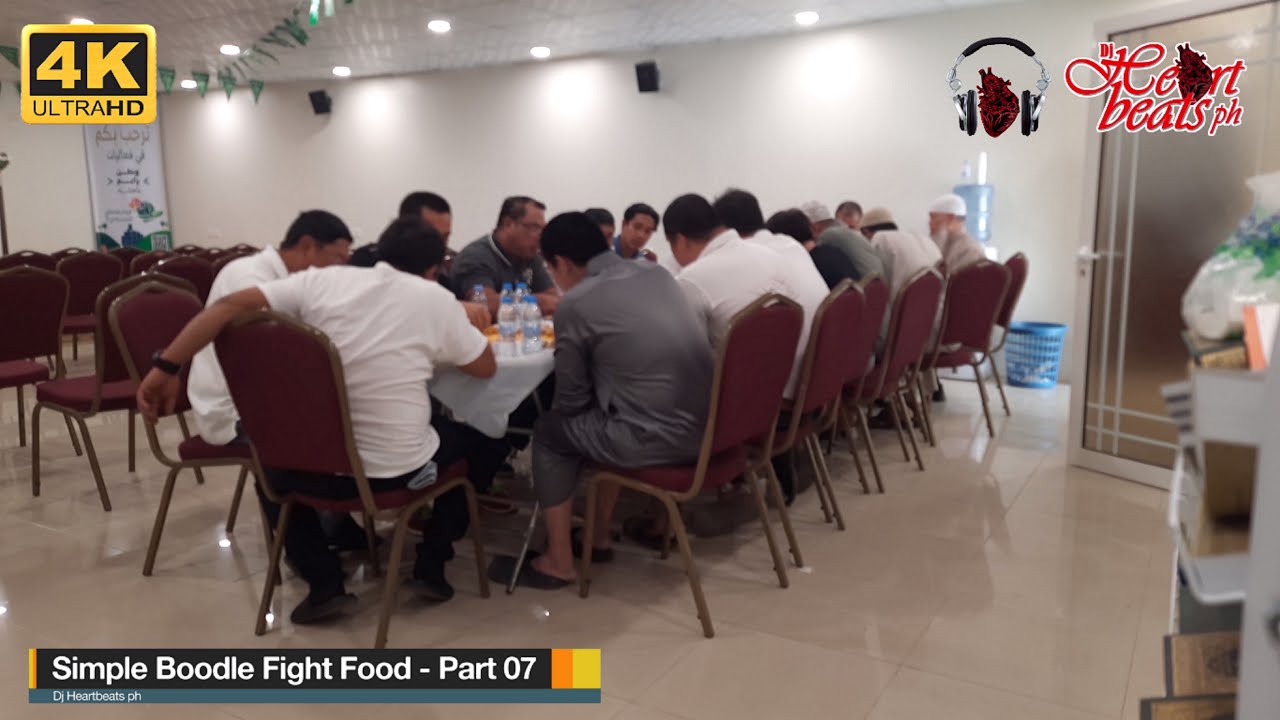 Simple Boodle Fight Food - Part 07 || Dj Heartbeats ph - YouTube