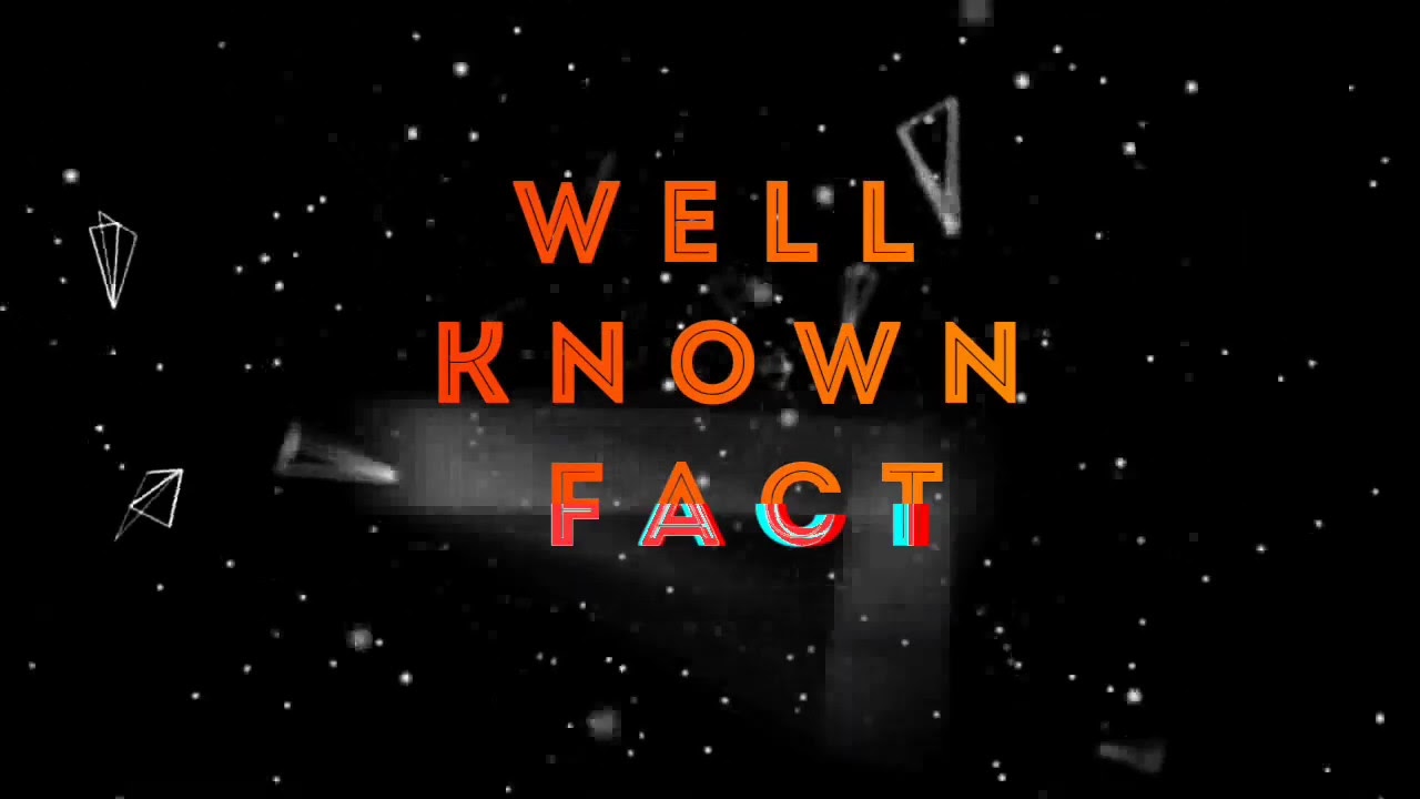 Well known Fact | Teaser | Everything Around Us | - YouTube
