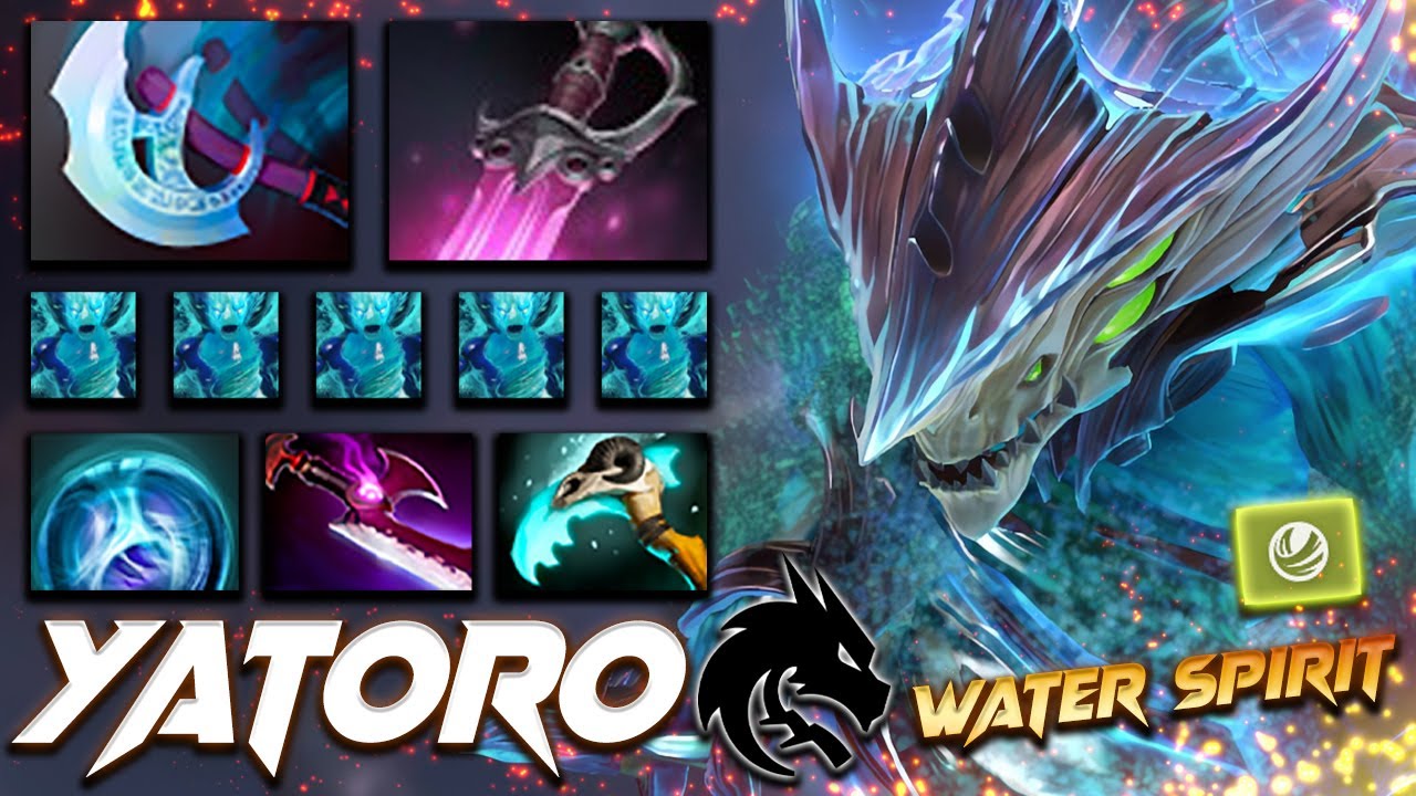 Yatoro Morphling Water Boss - Dota 2 Pro Gameplay [Watch & Learn] - YouTube