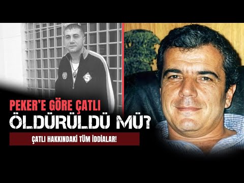 Çatlı'yı Maddeye Alıştırıp Öldürdüler İddiası: Peker Ne Dedi?