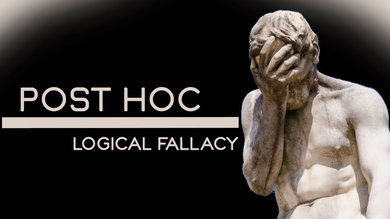 Beware of Bitcoin's Post Hoc Fallacy - YouTube