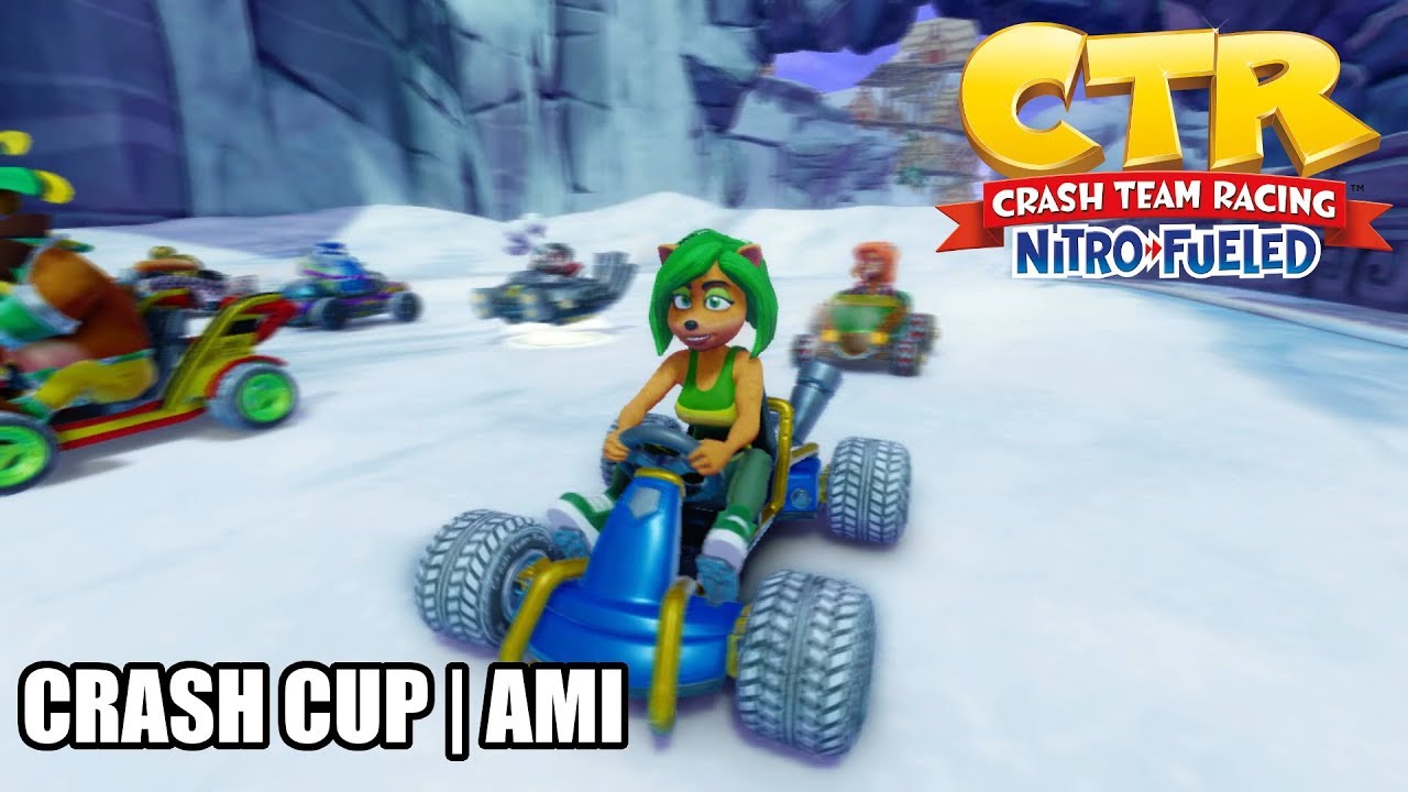 Crash Team Racing Nitro-Fueled - Crash Cup | Ami [Nintendo Switch ...