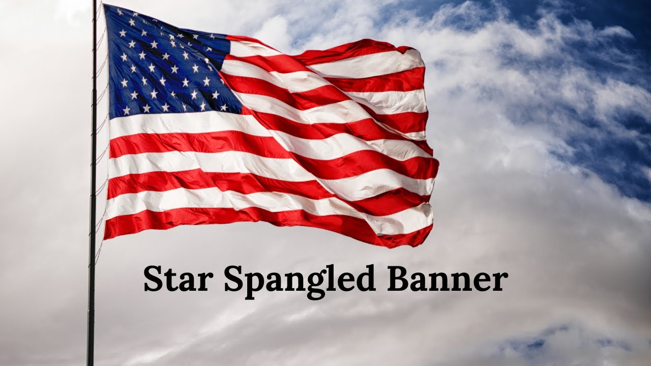The Star-Spangled Banner (Piano and Song) - YouTube
