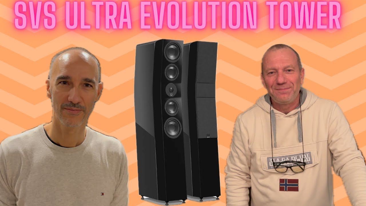 SVS ULTRA EVOLUTION TOWER AND CENTER UNBOXING - YouTube