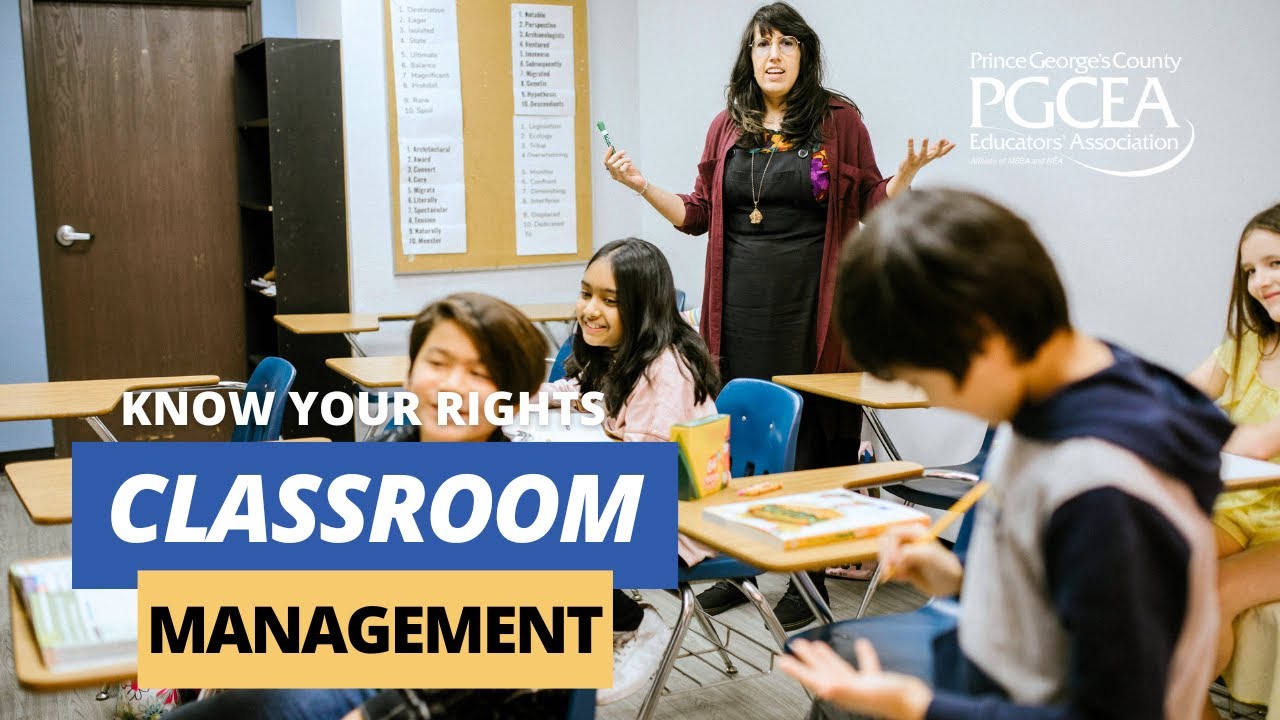 Get to Know Your Contract: Classroom Management - YouTube