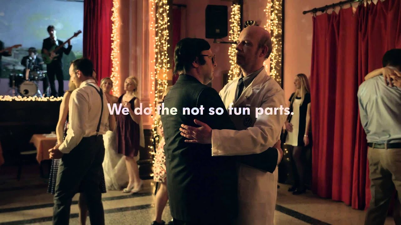 VW "Fun Parts Dance" - YouTube
