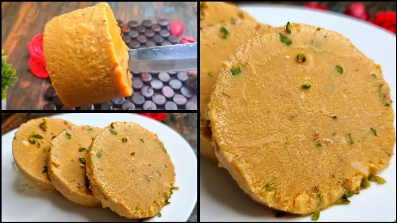 Mawa Malai Roll Cut Kulfi Recipe ️ | Summer Special Recipes By Cook ...