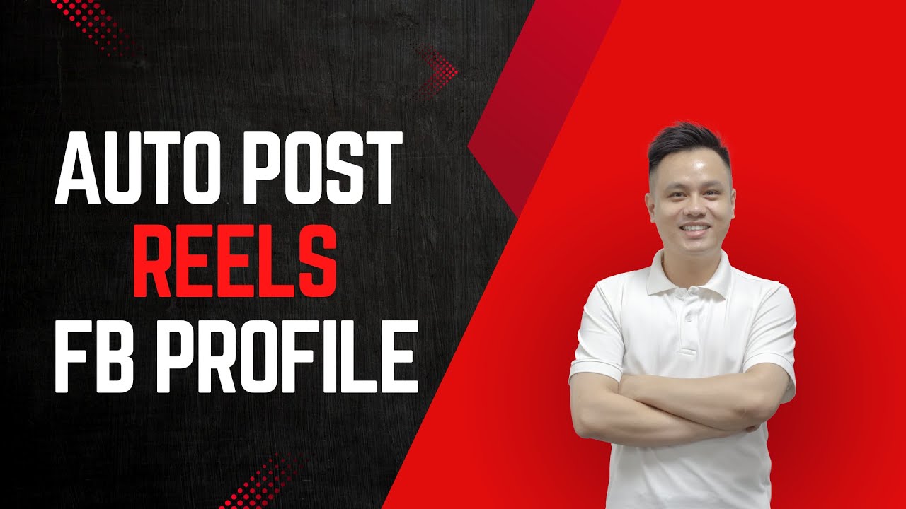 How To Auto Post Reels Facebook Profile ｜ Tool Automate Posting Reel Fb ...
