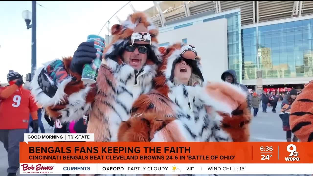 Bengals fans have one wish on their Christmas list, finding their way ...