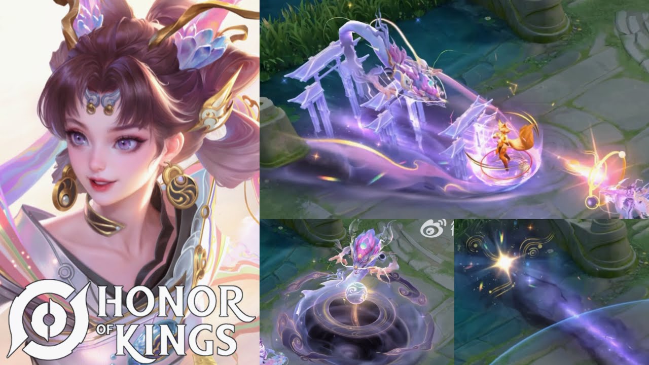 Honor of Kings (Lady Sun) New skin | Nova skin - YouTube