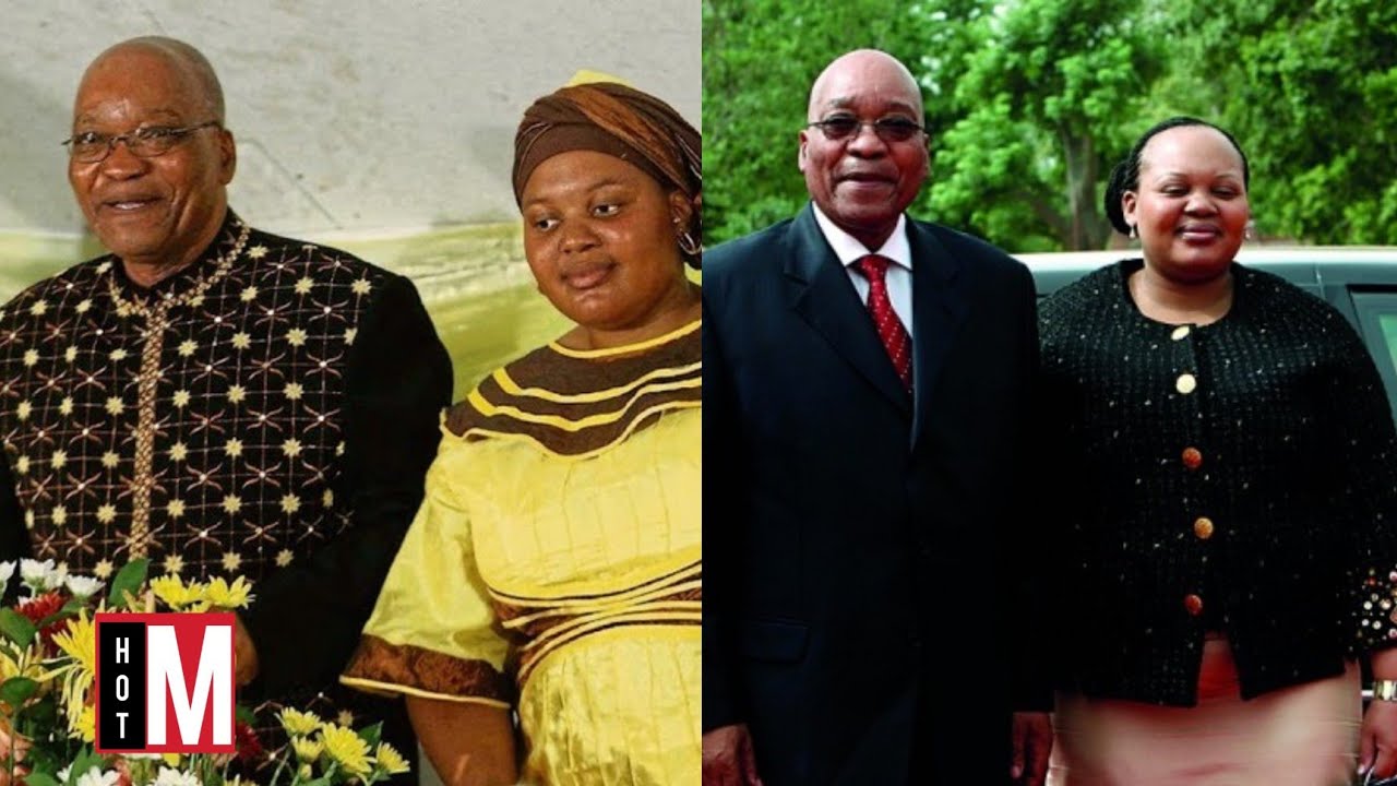 Zuma Married Her And Upgraded Her From Housekeeper To First Lady But ...