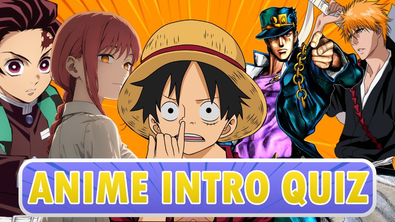 ULTIMATE GUESS THE ANIME INTRO QUIZ 🔉🔥🔥30 ANIME OPENING QUIZ - YouTube