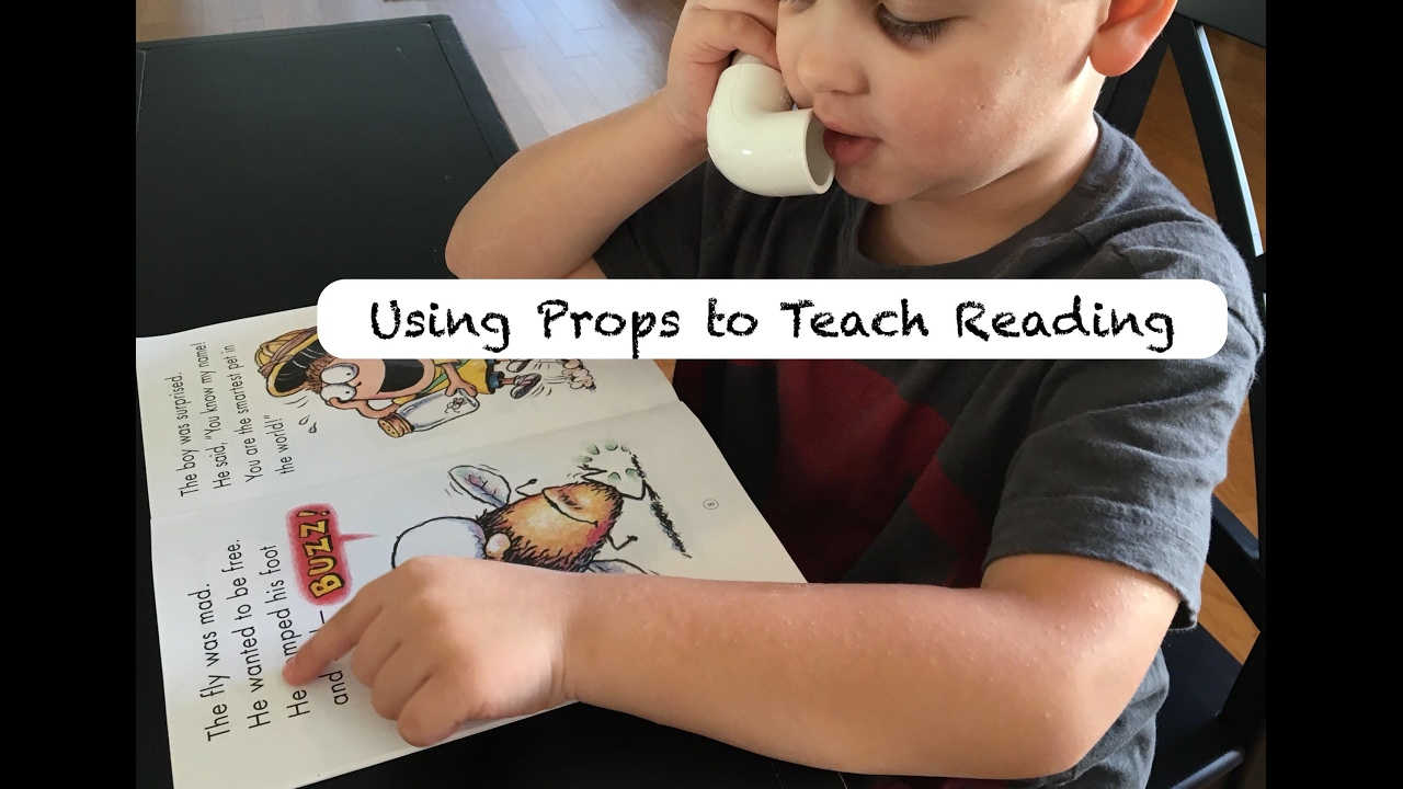 Using Props to Motivate Your Kids to Read - YouTube