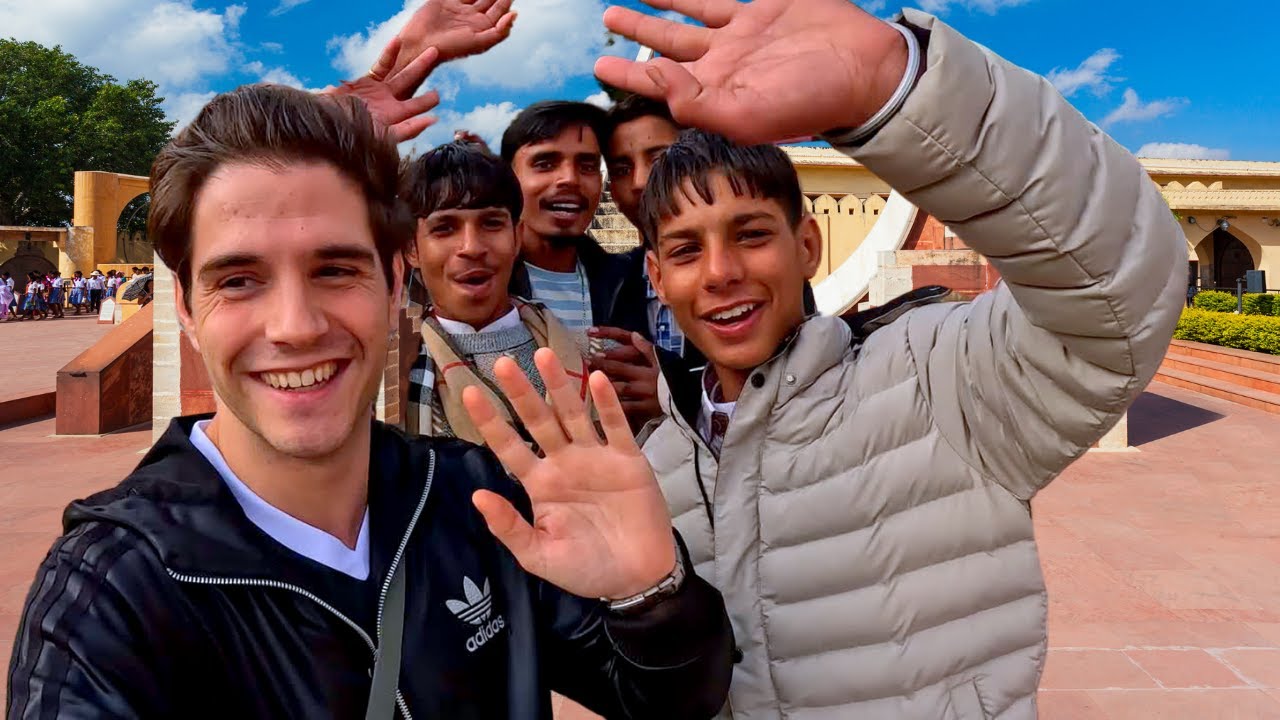 How Jaipur Locals Made My Day at Jantar Mantar - YouTube
