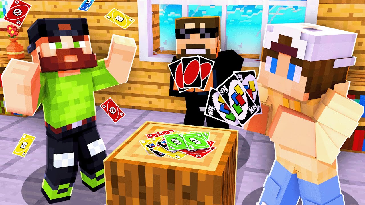 Adding a UNO Mod in Minecraft - YouTube