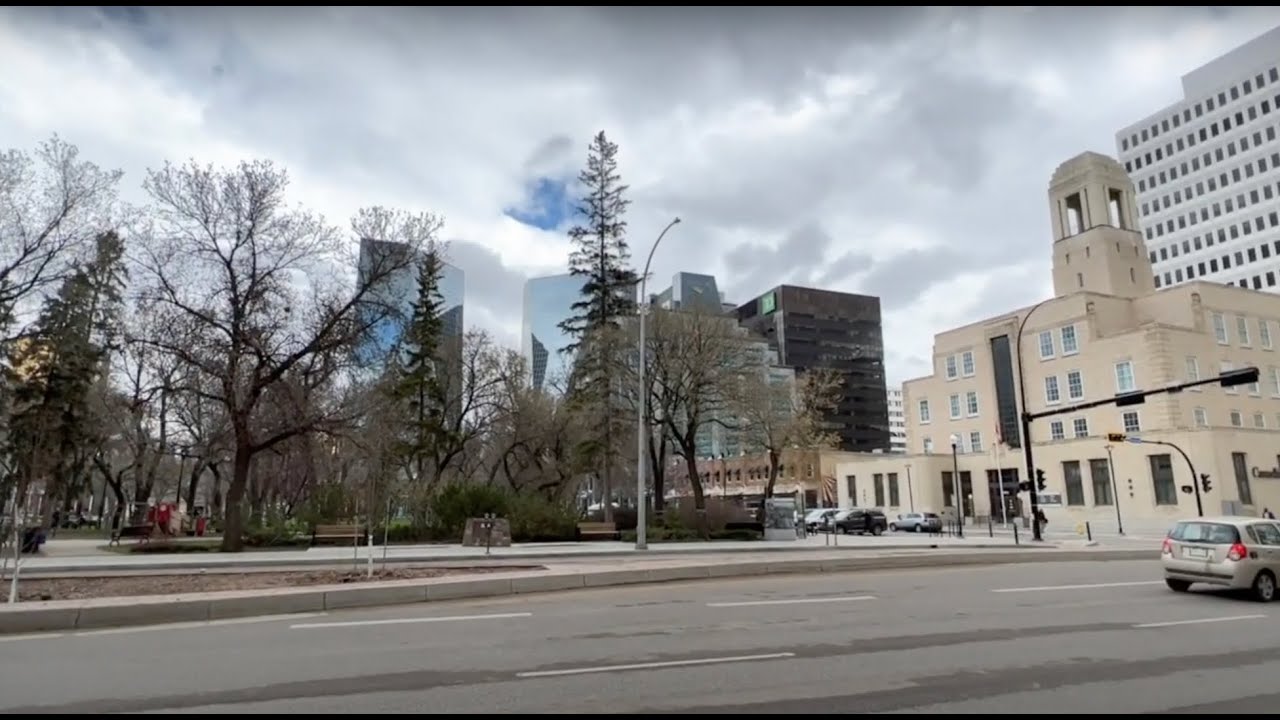 Walking in Regina, May 10, 2022: If It's Tuesday, This Must Be Downtown ...