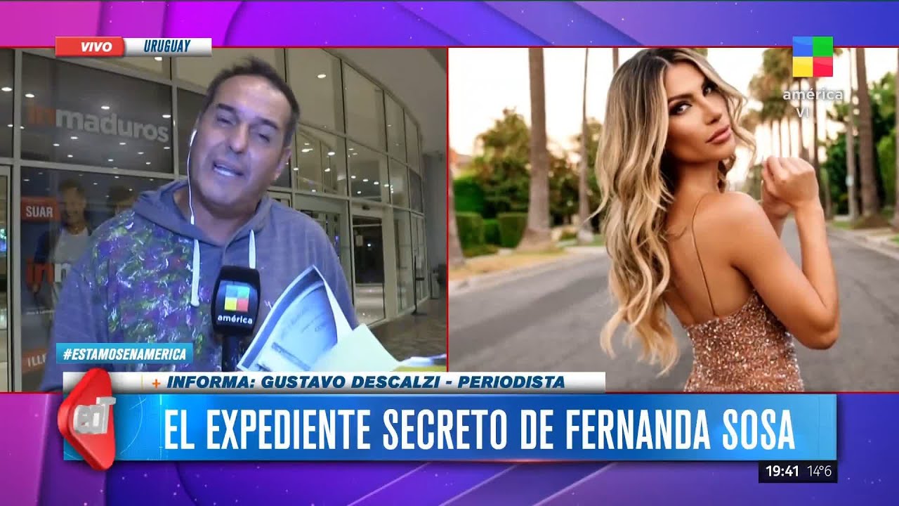 💥 ¿Quién es FERNANDA SOSA?, La estrella uruguaya elegida por MARCELO ...