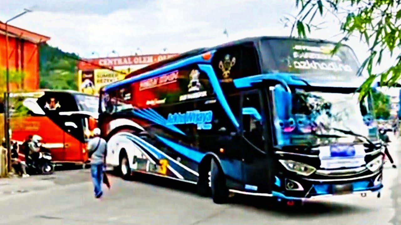 Mencari Dan Menemukan Mainan Mobil Bus Telolet, Bus Tayo, Truk Oleng ...