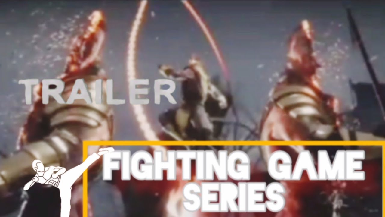 Fighting games series trailer. - YouTube