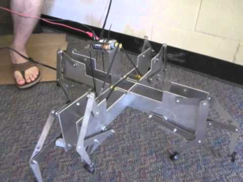 Mechanisms and Kinematics Project - Spring 2011 - YouTube